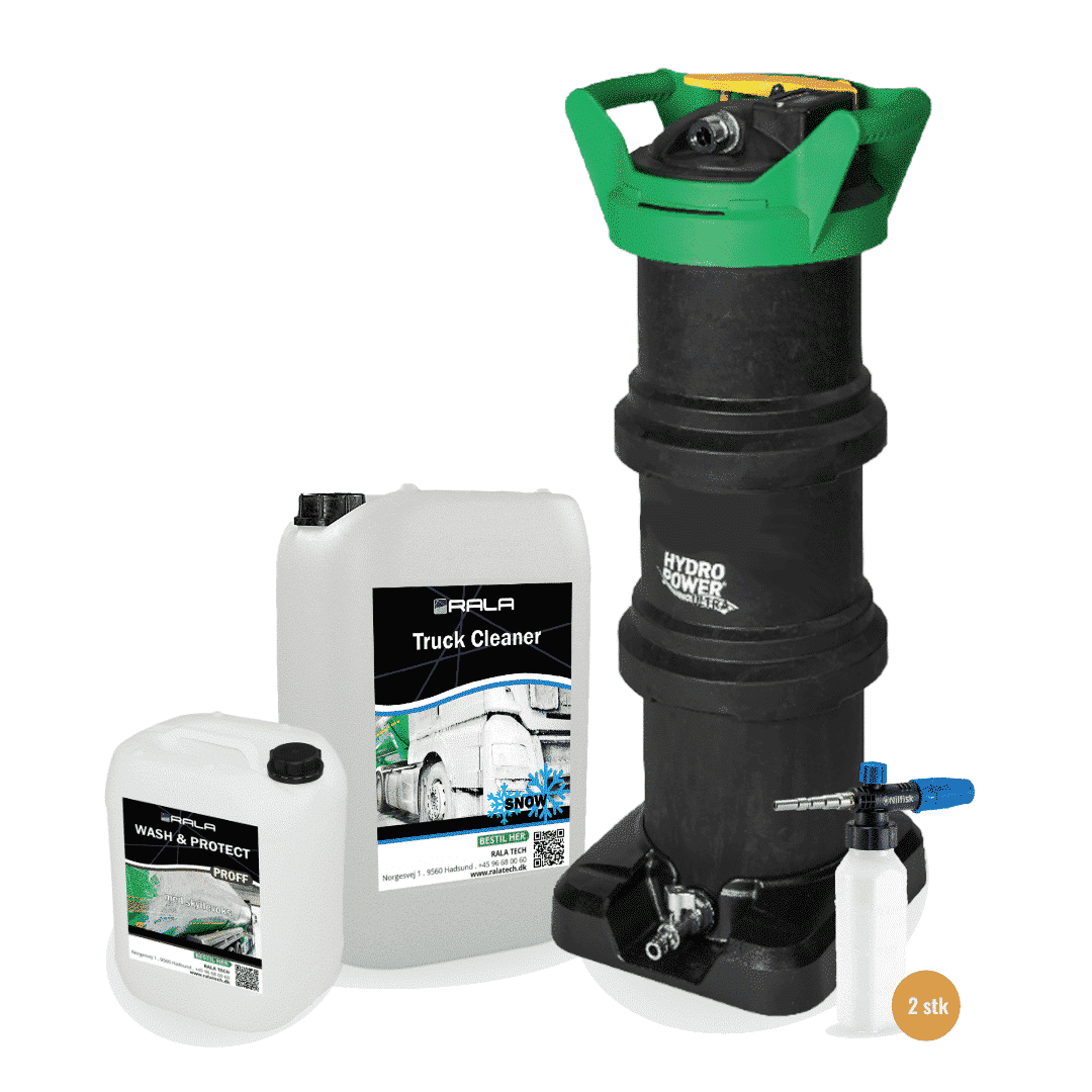 Auto Vaskepakke – Basis Proff+ — Rala Tech