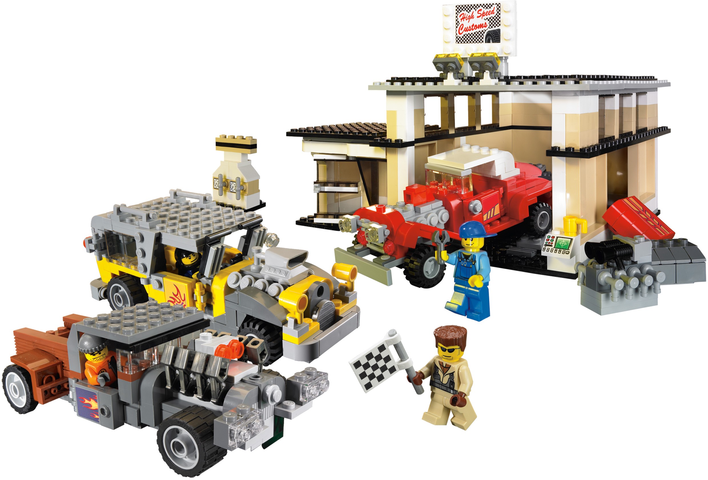 60389: Custom Car Garage [Hands-On review] | The Rambling Brick
