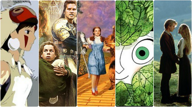 Five Fantasy Films for Tweens - Rambling Ever On