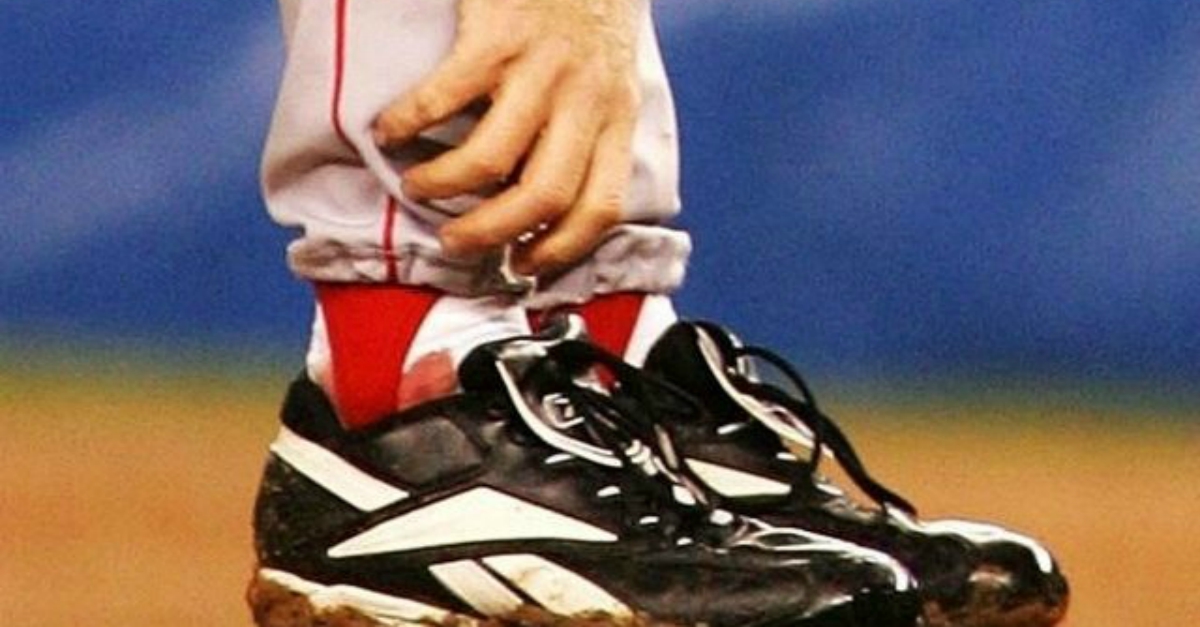 The Bloody Sock that Never Was - Rambling Ever On