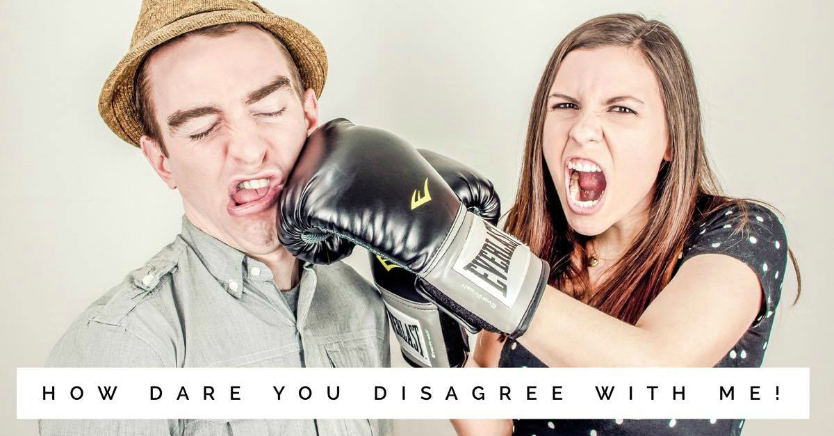 Disagreeing Well, Especially on Social Media - Rambling Ever On