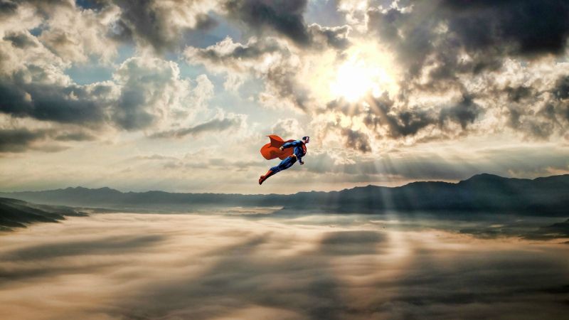 I Believe I Can Fly! My Five Favorite Flying Scenes - Rambling Ever On