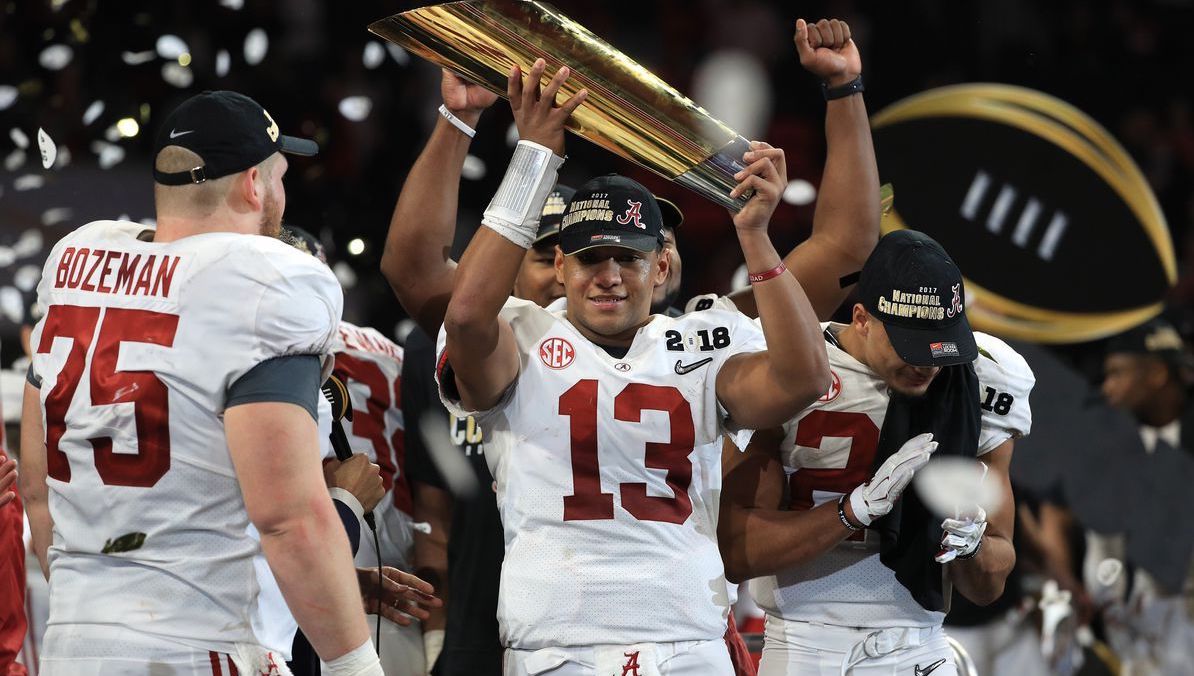 Dissecting The Dynasty: Alabama and Its Historic Championship Culture ...