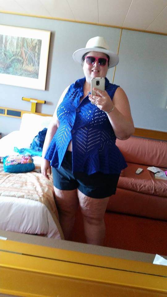 The time I rocked a plus size bikini on a cruise ship - Rambling Rach
