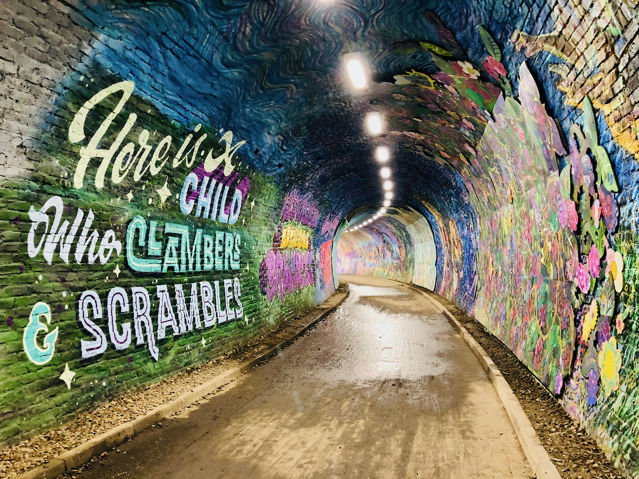 Colinton Dell – The Rambling Scot