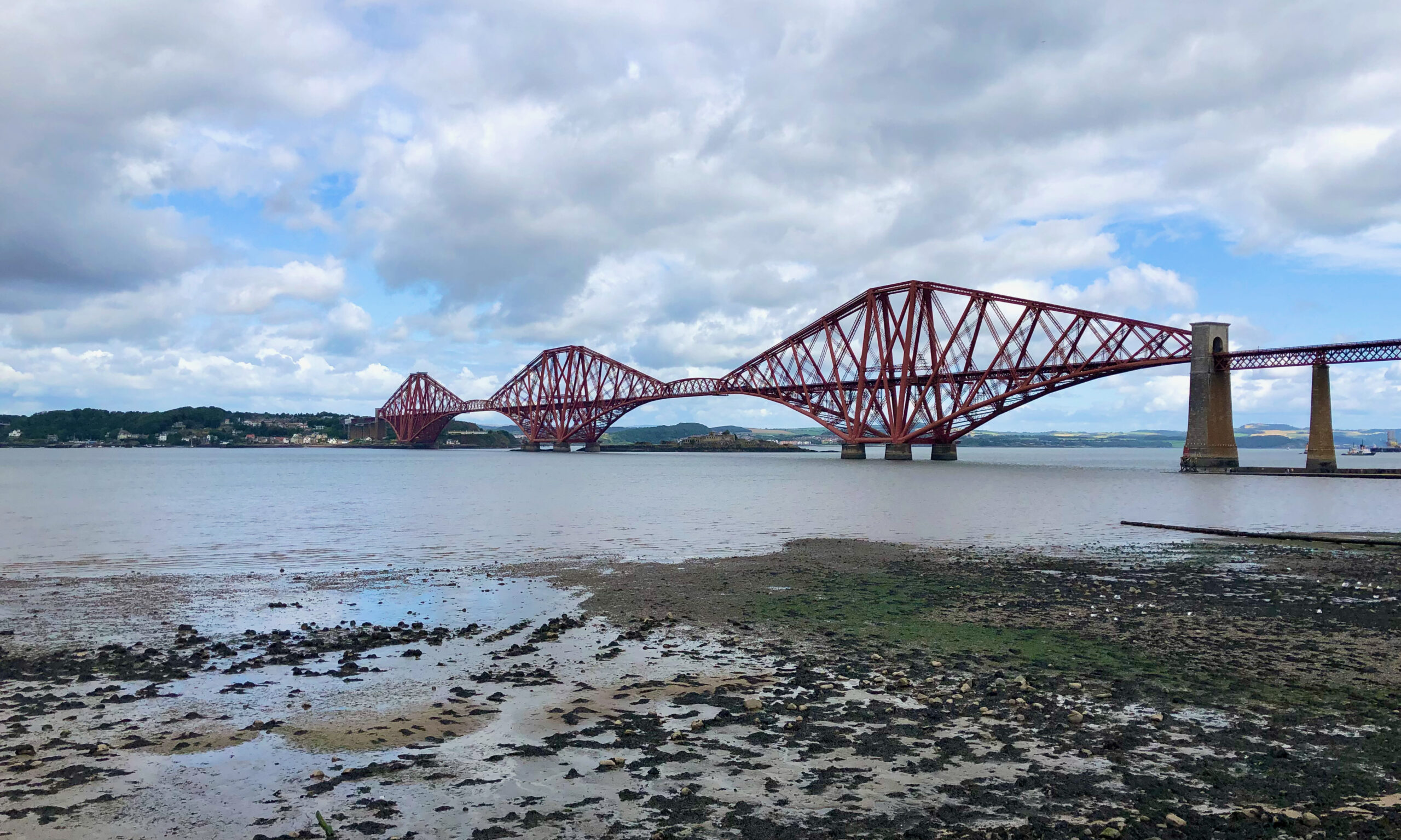 Bridging the Forth – The Rambling Scot