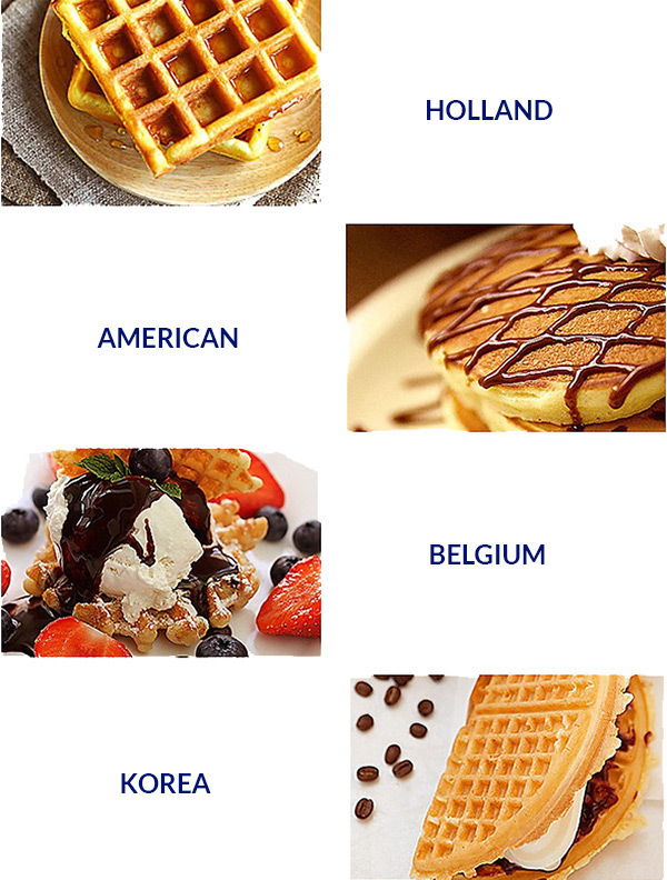 Mesin Waffle | Mesin Pembuat Kue Waffle | Ramesia Mesin