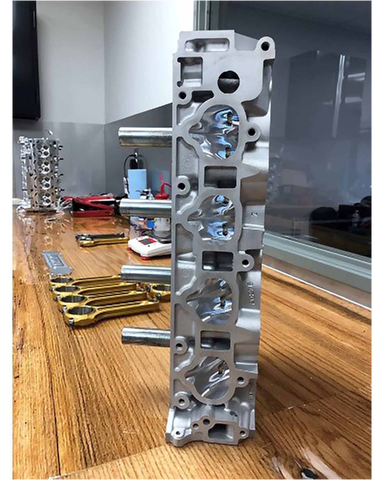 4P Pro R40 K24Z CNC Head - RameyRacing