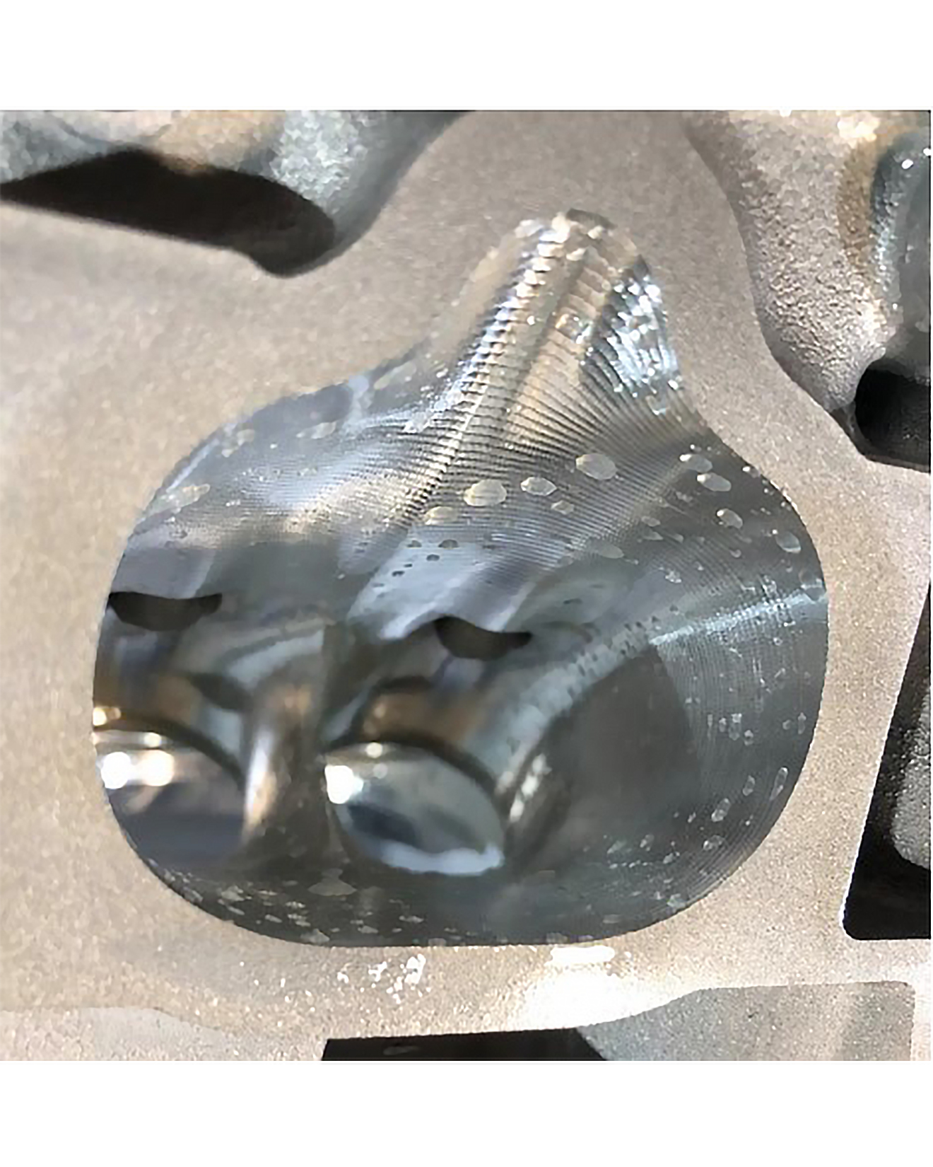 4P Pro R40 K24Z CNC Head - RameyRacing