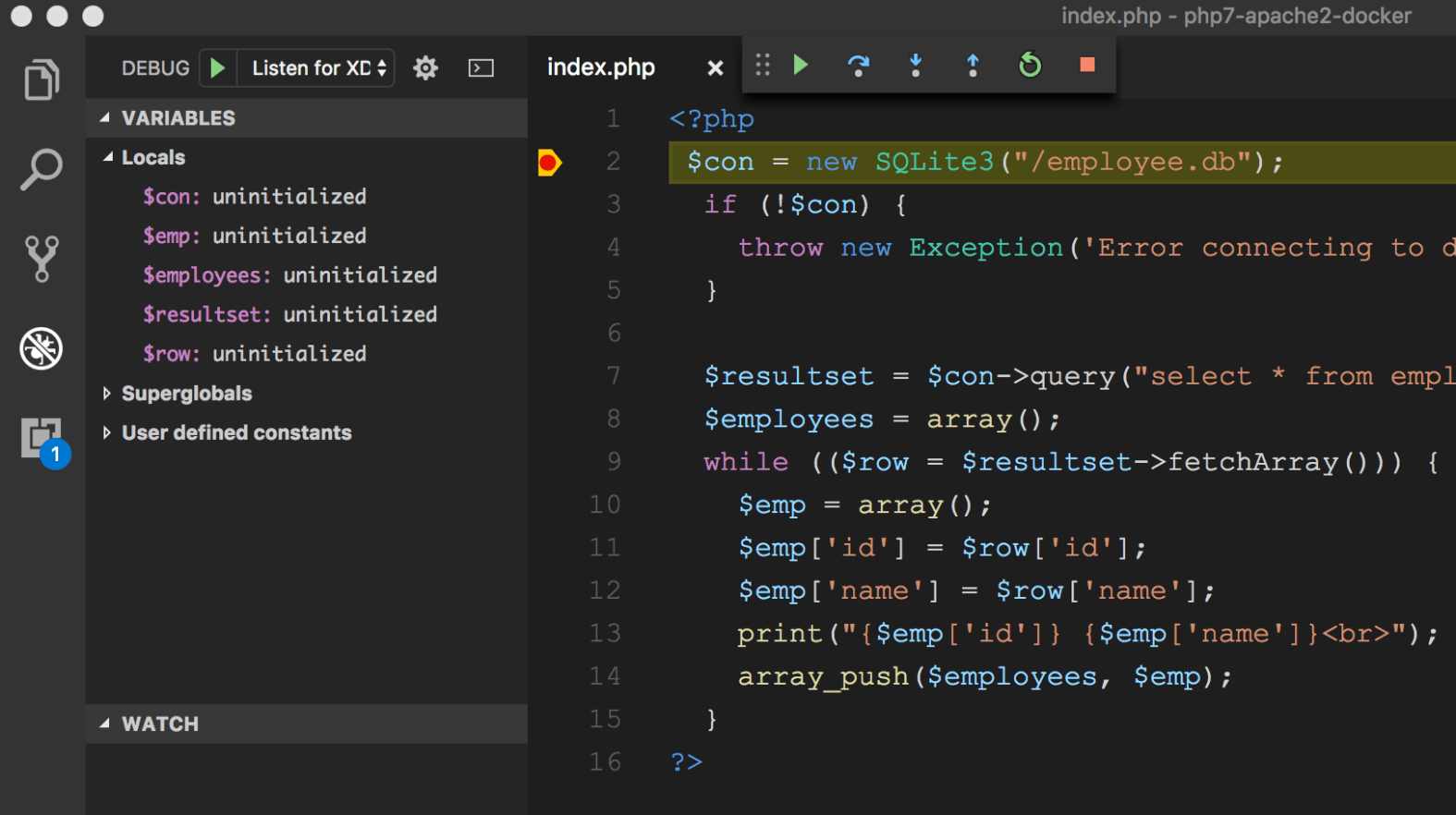 Setting up and Debugging PHP7 in Docker – Ram's Blog