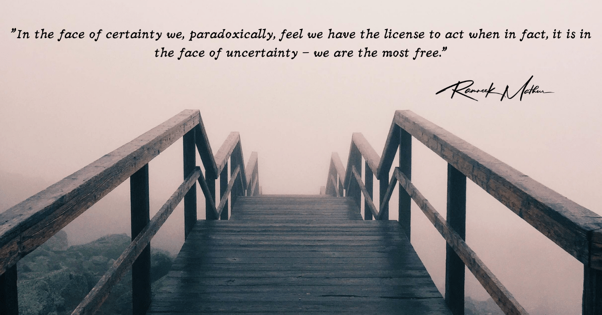 The Uncertain Path - Why Your Certainty Is Hurting You - Realtor and ...