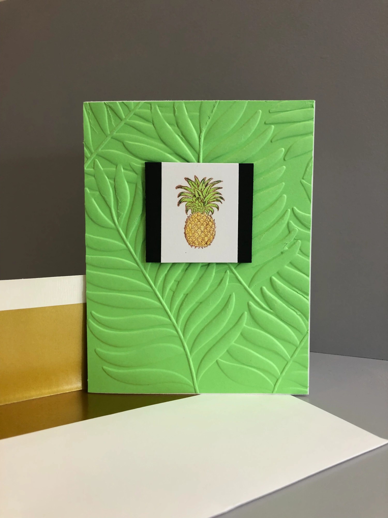 Mini Pineapple Card - Rand Jackson