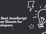 The Best Javascript Cheat Sheets For Developers Random26blogs