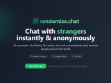 Randomize Chat Anonymous Random Chat With Strangers No Login Required