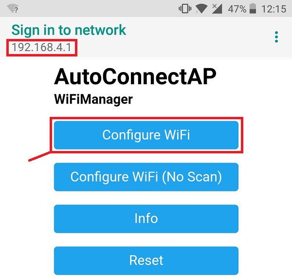 Alex9ufo 聰明人求知心切 Wifimanager With Esp8266 Esp32 Autoconnect