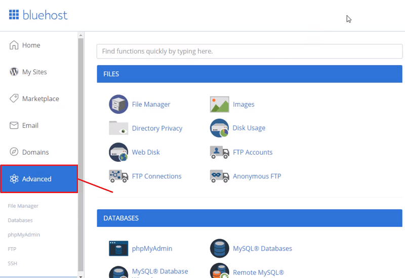 cpanel-bluehost | Random Nerd Tutorials