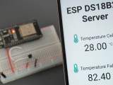 Esp32 Temperature Sensor Esp32 Tutorial 53 Off