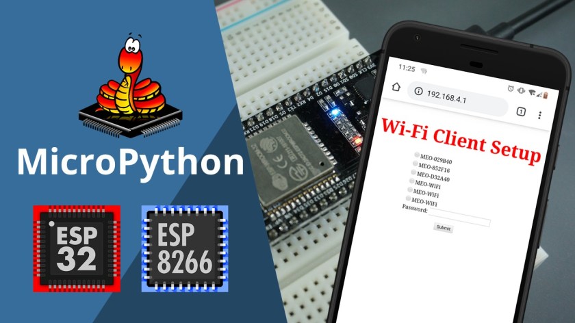 Micropython Wi Fi Manager With Esp32 Esp8266 Compatible Embedgyan