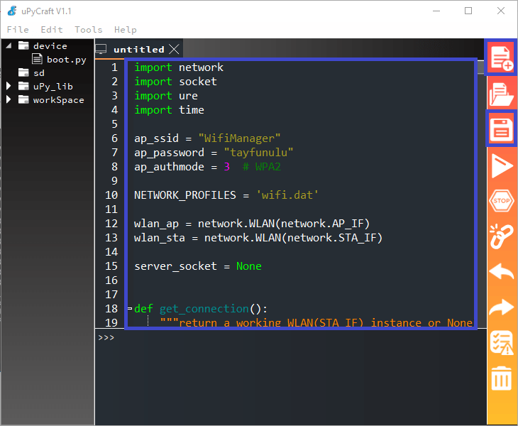 Micropython Wi Fi Manager With Esp32 Esp8266 Compatible Embedgyan