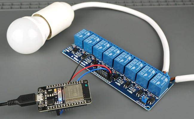 Micropython Relay Module With Esp32 Esp8266 Guide Web Server Nbkomputer