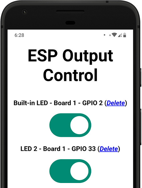Control Esp32 Esp8266 From Anywhere Switches Buttons Outputs Gpios Pins Demo Random Nerd Tutorials