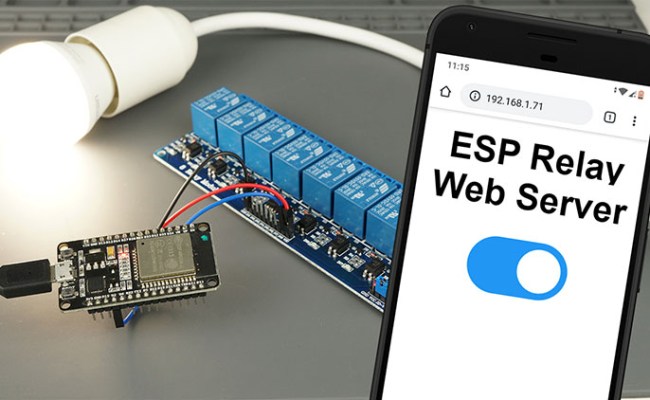 Micropython Relay Module With Esp32esp8266 Guide Web