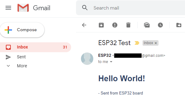 Esp32 Smtp Server Send Email With Body Text Format Html Random Nerd Tutorials