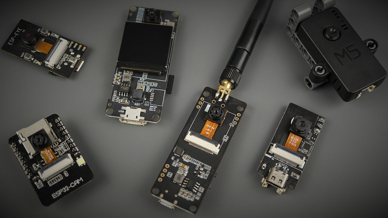 ESP32-CAM Camera Boards: Pin and GPIOs Assignment Guide