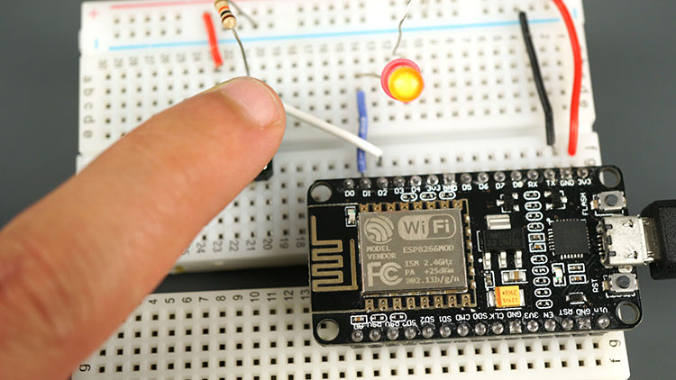 ESP8266 NodeMCU Digital Inputs and Digital Outputs (Arduino IDE) | Random Nerd Tutorials