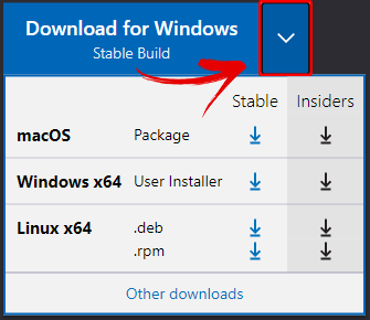 Download-VS-Code-Select-Operating-System | Random Nerd Tutorials
