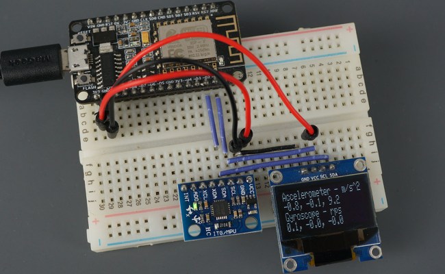 Micropython Mpu 6050 Esp32esp8266 Accelerometer Gyroscope - Vrogue