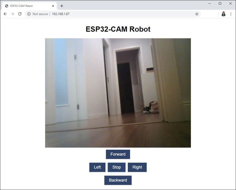 Esp32 Cam Remote Controlled Car Robot Web Server Random Nerd Tutorials
