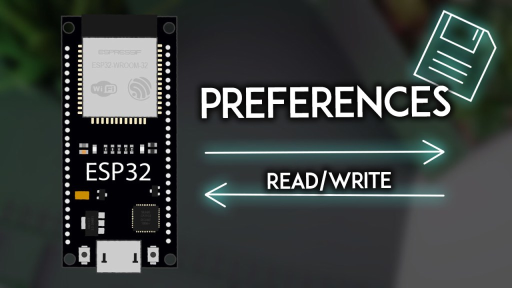 Esp32 Save Data Permanently Using Preferences Library Random Nerd Tutorials
