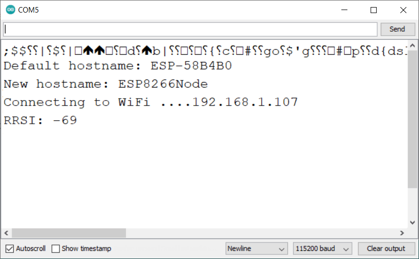 Esp8266 Nodemcu Setting A Custom Hostname Arduino Ide Random Nerd 0950