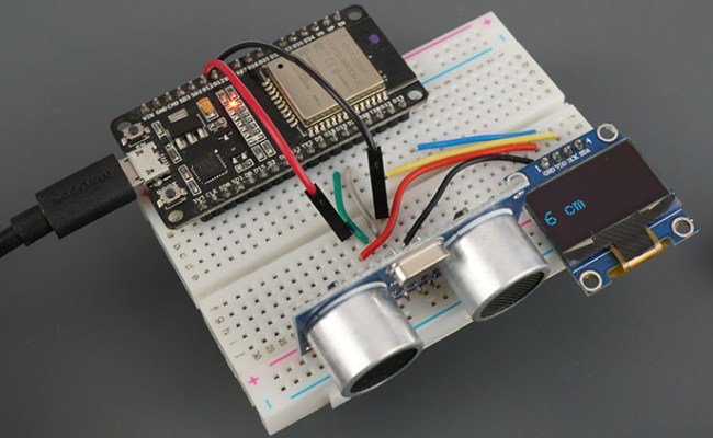 Esp32 With Hc Sr04 Ultrasonic Sensor With Arduino Ide Random Ner Bilarasa