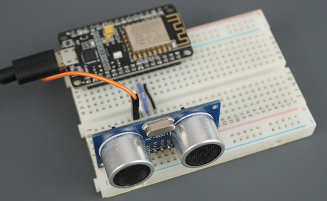 Ultrasonic Sensor Hc Sr04 With Nodemcu Esp8266 – NBKomputer