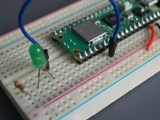 Raspberry Pi Pico Pwm Fading An Led Micropython Random Nerd Tutorials