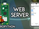 Raspberry Pi Pico Web Server Micropython Random Nerd Tutorials