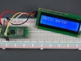 Raspberry Pi Pico I2c Lcd Display Micropython Random Nerd Tutorials