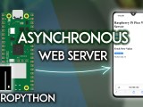 Raspberry Pi Pico W Asynchronous Web Server Micropython Random