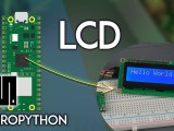 Raspberry Pi Pico I2c Lcd Display Micropython Random Nerd Tutorials