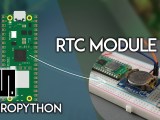 Raspberry Pi Pico Ds1307 Rtc Module Micropython Random Nerd Tutorials