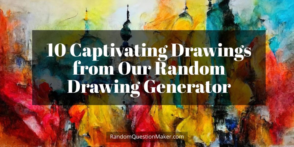 Unlocking Creativity with Our Random Drawing Generator