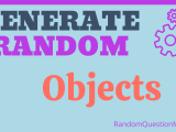 Random Object Generator A Tool For Creativity And Inspiration
