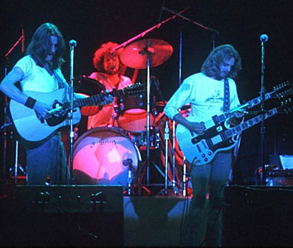 Eagles concert in Crisler Arena 1976 - Randy Meisner Hearts On Fire