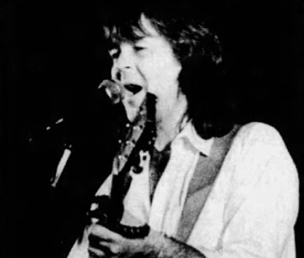 Randy Meisner performed at Stage East in Stuart 1982 - Randy Meisner ...