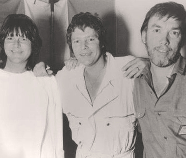 Black Tie becomes Meisner, Swan & Rich 1985 - Randy Meisner Hearts On Fire