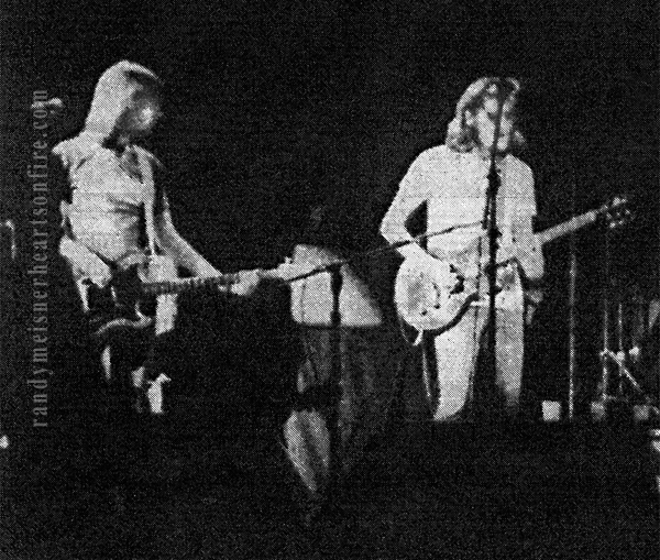 Eagles and Poco at the Von Braun Civic Center 1975 - Randy Meisner ...