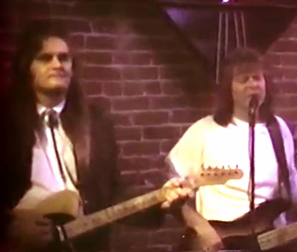 Meisner, Swan and Rich at Wise Guys in Pasadena 1994 - Randy Meisner ...