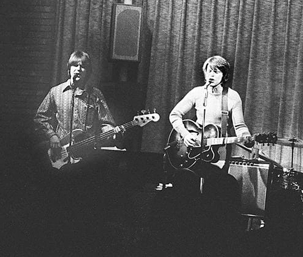 Randy Meisner and Rick Nelson at Mister Kelly's in Chicago 1971 - Randy ...